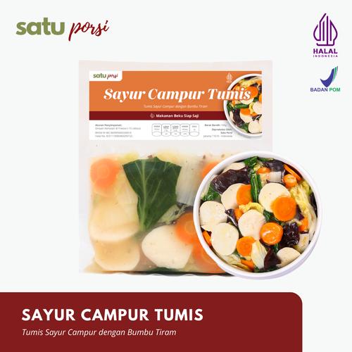 Jual Frozen Food Satu Porsi Sayur Campur Tumis - Jakarta Barat - Satu ...