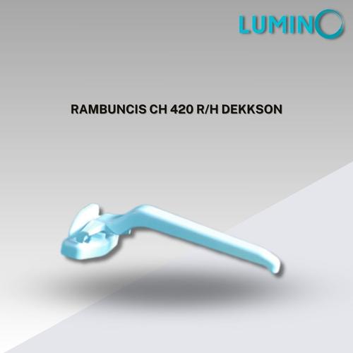 Promo Handle Jendela Alumunium Dekkson CH 420 R/H / Ram Buncis Lidah ...