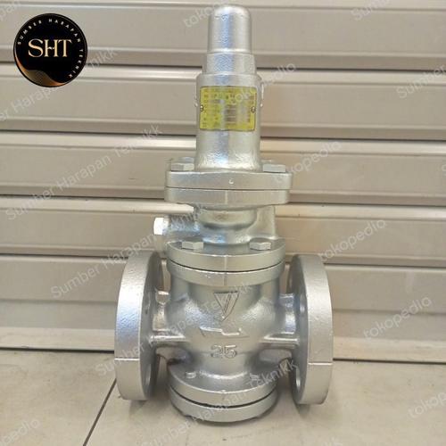 Jual 1" Inch PRV Yoshitake GP27 JIS 10K DN25 ( Pressure Reducing Valve ...