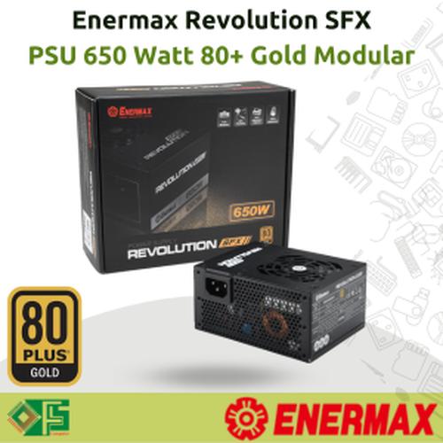 Jual PSU Enermax Revolution SFX 650 Watt 80 Plus Gold Modular | 650w ...