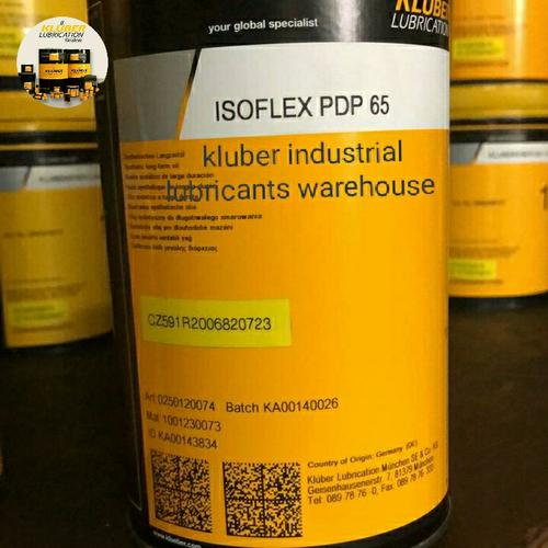 Jual Kluber isoflex PDP 65 Oil Original Germany 1Liter - Jakarta Barat ...