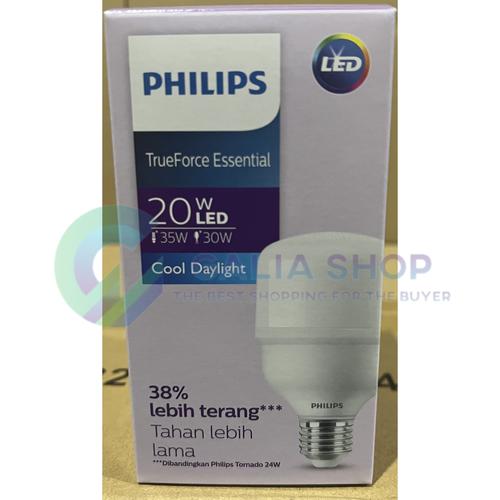 Jual Philips Lampu LED Tforce essential 20w e27 putih - Kota Tangerang - Galia Shop. | Tokopedia