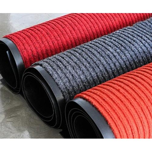 Promo Karpet Nomad Salur Stripe Double Ribs Rusuk Ganda Meteran - Grey ...