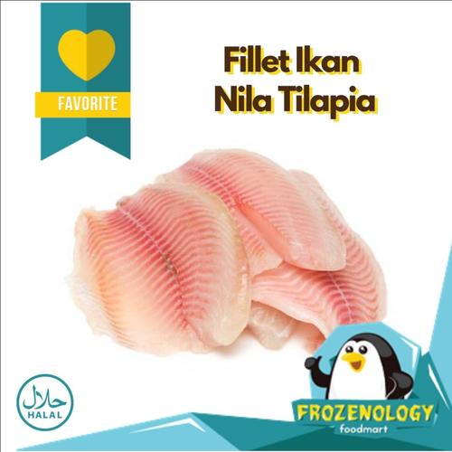 Jual Fillet Ikan Tilapia/Nila | Ikan Air Tawar Frozen 500gr - Kota ...