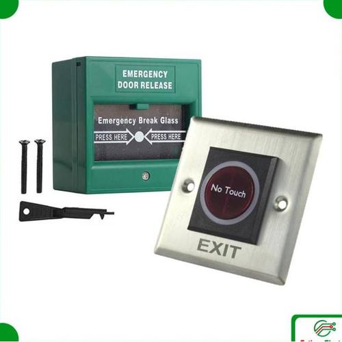 Jual ZL Paket Access Door Hikvision DS-K1T341AM Face RFID Access ...