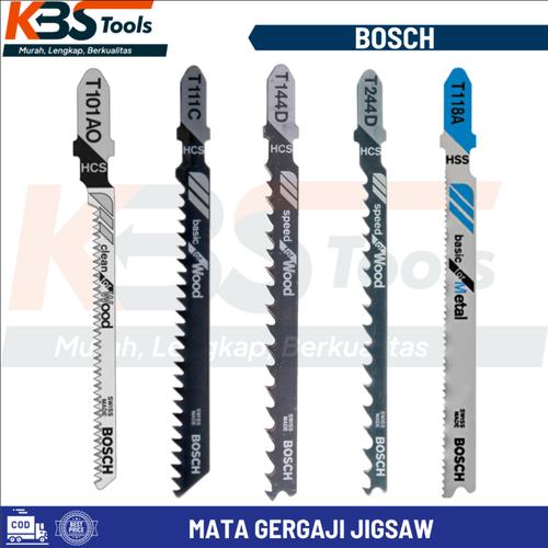 Jual Mata Gergaji Jigsaw BOSCH Kayu Besi PVC Jig Saw Blade Ukir Wood ...