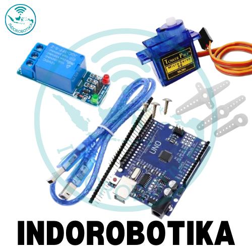 Jual arduino uno r3 smd, servo, relay - Kota Tangerang Selatan - indorobotika | Tokopedia