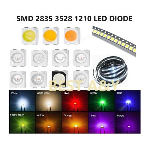 Jual Lampu LED SMD 3528 1210 Ultra Bright Chip Light Emitting Diode ...