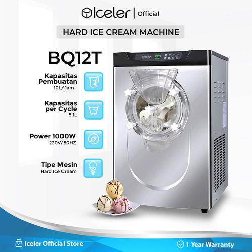 Promo Mesin Es Krim Iceler Hard Ice Cream Maker Mesin Gelato Cicil 0% ...