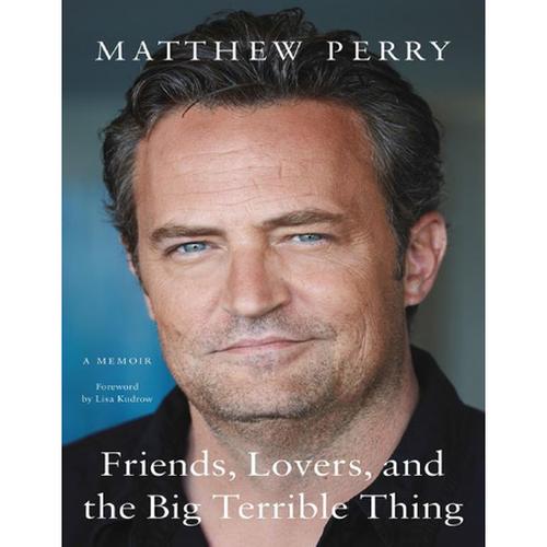 Promo buku Matthew Perry - Friends, Lovers, and the Big Terrible Thing ...