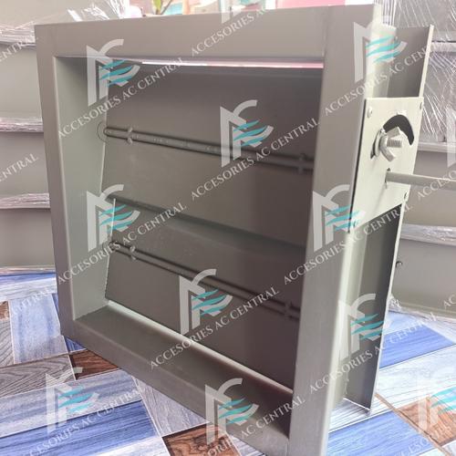 Jual volume damper ducting ac central uk 30x30 info 0895810150050 - Kab ...