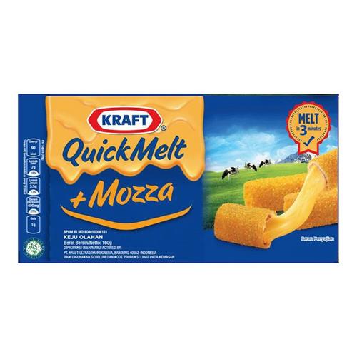 Jual Kraft Quick Melt Mozza 165 gr - Kota Metro - Chandra Superstore ...