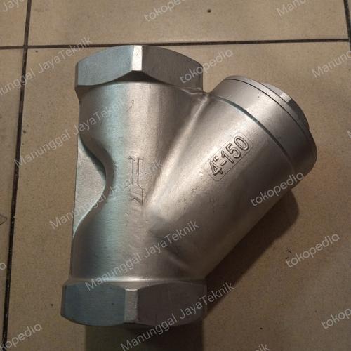 Jual Y Strainer 4" inch Stainless Steel / Y Strainer SS316 - Jakarta ...