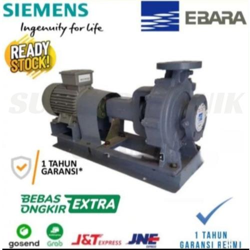 Jual Pompa Centrifugal Ebara 80X65 FSHA Mechanical Seal Siemens 81,5Kw 25Hp - Jakarta Barat ...