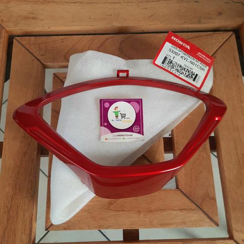 Jual List Bingkai Cover Atas Speedometer Supra X 125 Batman Merah ...