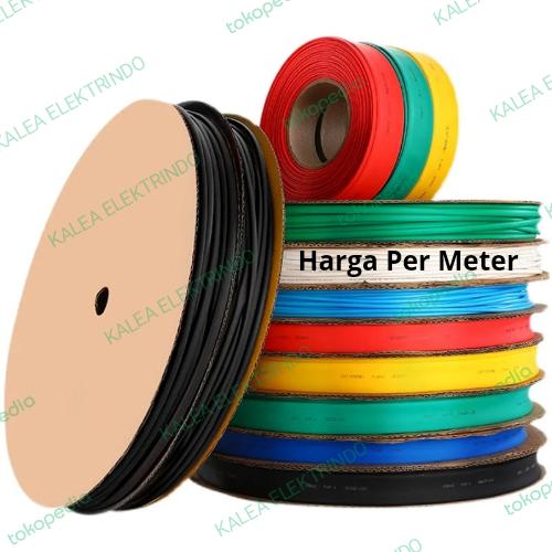 Jual Heatshrink Tube 16mm Merah Selang Bakar Per Meter - Biru - Jakarta ...