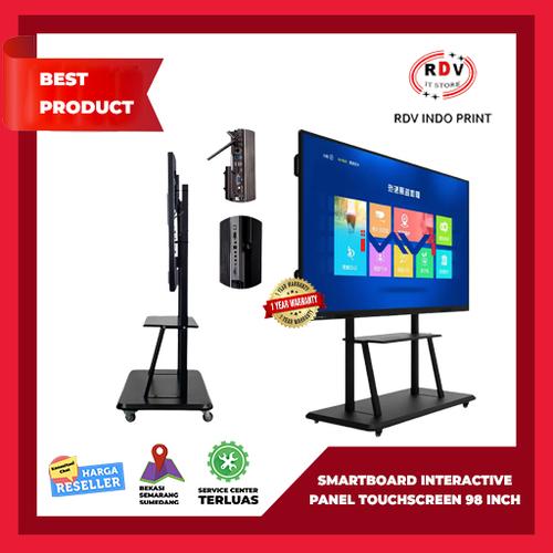 Jual SMARTBOARD INTERACTIVE PANEL 98 INCH - Kab. Sumedang - cv rdv indo ...