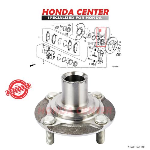 Jual Hub nap roda depan BRIO 2014 2015 2016 2017 2018 2019 2020 2021 ...