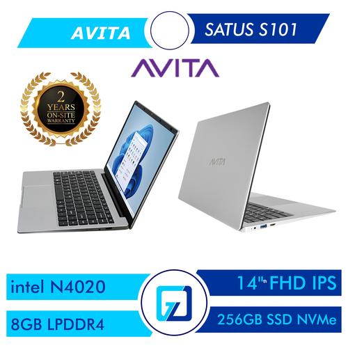 Jual Avita Satus S101 intel Celeron N4020 8GB 256GB SSD 14" IPS WIN11 ...
