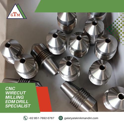 Jual CNC BUBUT - Nozzle Die Casting (CNC - Wirecut - Miling) - Kota ...