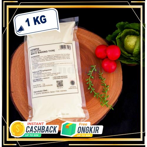 Jual Kewpie Baking Mayonnaise 1 KG - Jakarta Timur - Indoguna Utama ...
