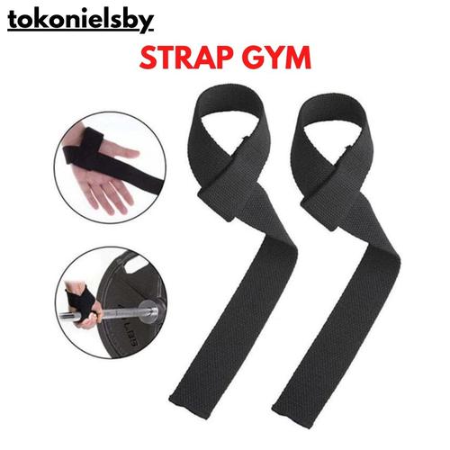 Jual Strap Fitness Gym / Tali Fitness / Tali Gym / Lifting Strap Akaro ...