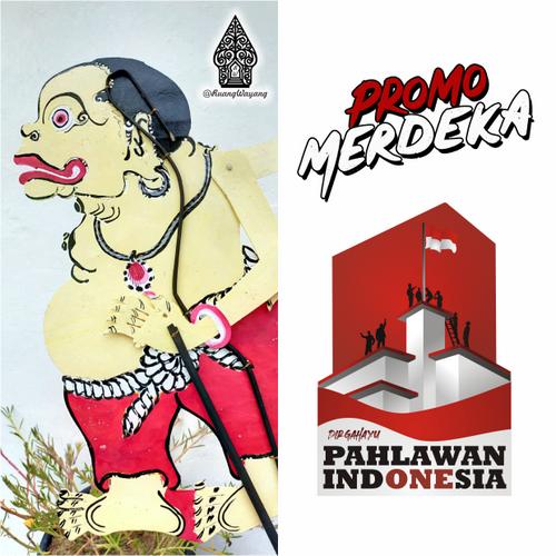 Jual Wayang Kulit Asli Standar Dalang Bagong Kolor Dewa Ruci Narada ...