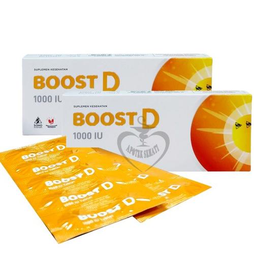 Jual Soho Boost D 1000 IU Memenuhi Kebutuhan Vitamin D - Kota Surabaya ...