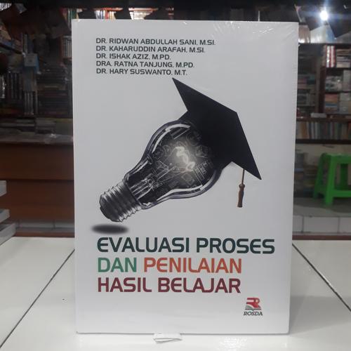 Jual ROSDA Buku Evaluasi Proses Dan Penilaian Hasil Ridwan Abdullah ...