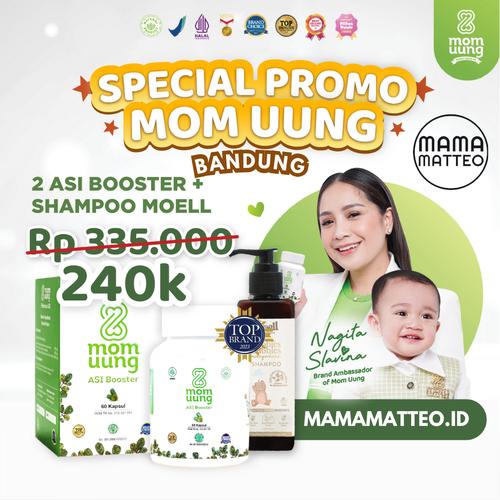 Jual MOMUUNG BANDUNG 60 kapsul Asi Booster Pelancar ASI / Mom Uung ...