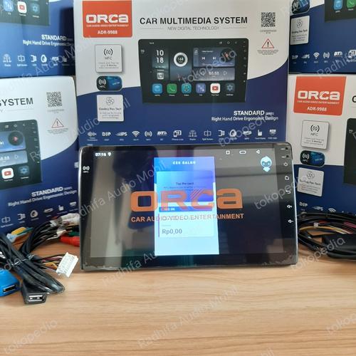 Jual Head Unit Android 9 inch ORCA RAM 4GB ROM 128GB ORCA NFC TERBARU ...