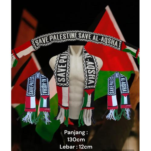 Jual Syal Selendang Palestina Palestine Unisex model Rajut - HIjab ...
