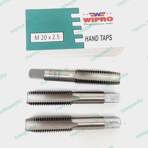 Jual Hand Tap / Mata Tap M20 X 2.5 WIPRO - Kota Depok - Hanna Teknik | Tokopedia