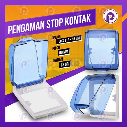 Jual Pengaman Stop Kontak Kotak Cover Stop Kontak Dinding Stopkontak ...