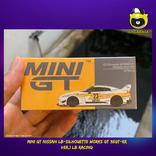 Jual Mini GT 528 NiISSAN LB-Silhouette WORKS GT 35GT-RR Ver.1 LB Racing ...
