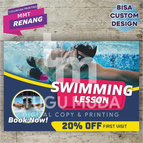 Jual Cetak Spanduk|Banner|MMT - RENANG - KOLAM RENANG - KURSUS - LES - Kota Semarang - Tugu Muda ...