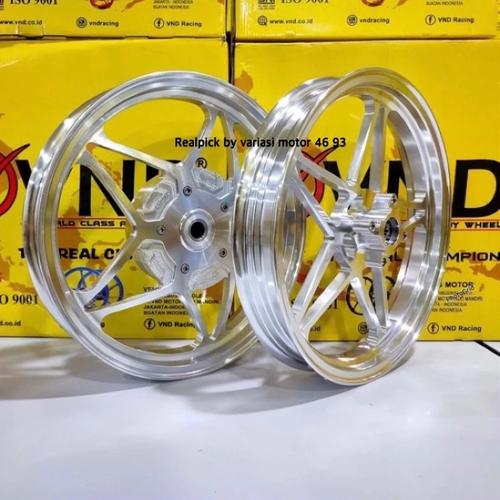 Jual VELG VND V SPEED MIO SPORTY / MIO SOUL / MIO SMILE / FINO 115 VELG ...