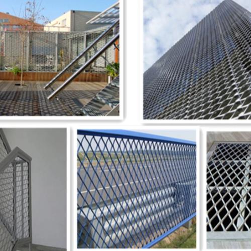 Jual Expanded Metal Mesh F 1628 Kawat Ram Besi ukuran 1.20 x 2.40m ...