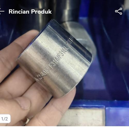 Jual Full Coupling/Socket 3/4" 3000# SW A182 F316L/SS316 - Kota Batam ...