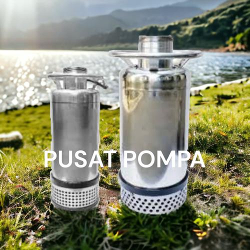 Jual Pompa Celup 4" Submersible Pump 5HP Pompa Tambak Udang Kolam Ikan ...