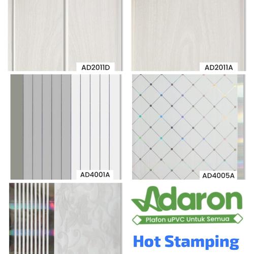 Jual Plafon PVC Glosy Adaron 8mm - Kota Bogor - Toko Besi Sumber Jaya ...