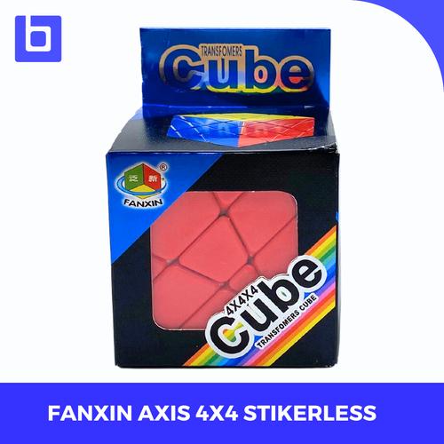 Promo Rubik Axis Cube 4x4 Fanxin Axis 4x4 Stickerless - Jakarta Utara ...