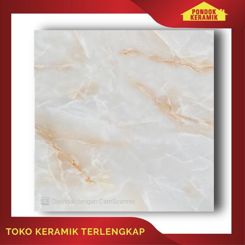 Promo Keramik Lantai Tierra Motif Marble Marmer Cream 60x60 Newport ...
