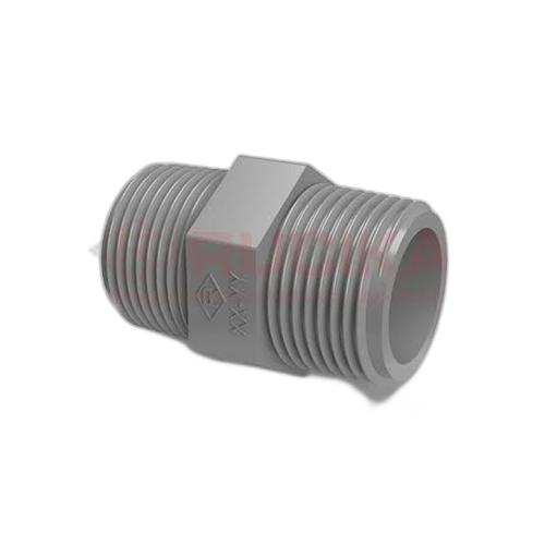 Jual SAMBUNGAN PIPA / FITTING PIPA / DOUBLE NEPPLE PVC RUCIKA 1 INCH ...