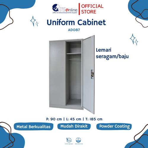 Jual Rak Lemari Baju Seragam Bahan Metal Besi Minimalis RIONE - Kab ...