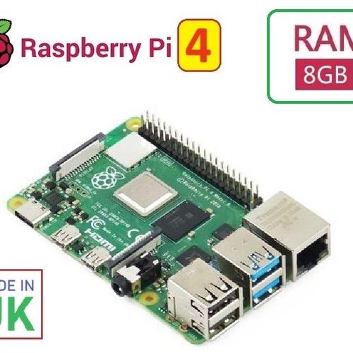Jual raspberry pi 4 model b 8gb ram - Kota Madiun - SNSV_Store | Tokopedia