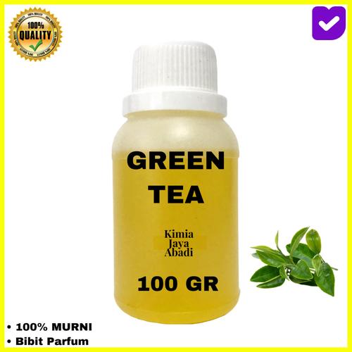 Jual Bibit Parfum Green Tea / Green Tea Fragrance Oil 100 Gram - Kota ...