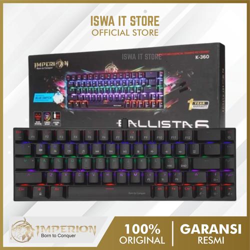 Jual Keyboard Gaming Imperion Ballista 6 KG-360 Mechanical - Kota ...