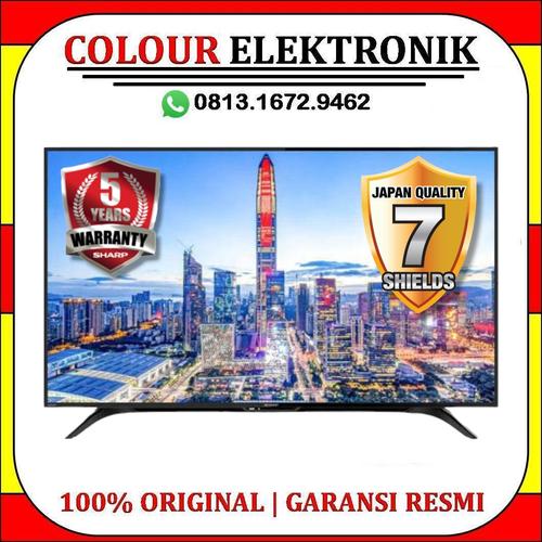 Promo SHARP 2T-C50AD1i LED TV 50 inch DIGITAL TV FULL HD | SHARP ...