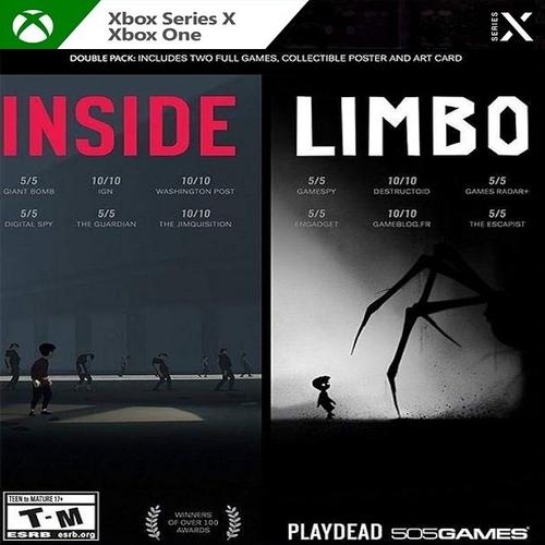 Jual Inside & Limbo Bundle Xbox One / Series X|S Game - Original ...